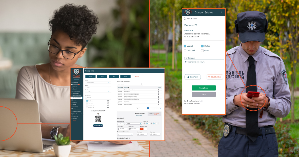 Security Guard Management and Tracking Software | CSA360